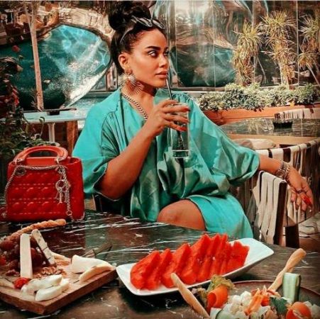 مینا نامدار کیست؟ بیوگرافی و عکس های پخش شده او